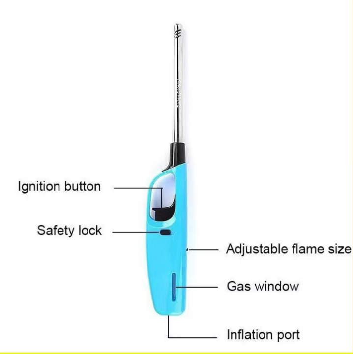 kitchen open flame gas stove lengthene lighter | Lazada PH