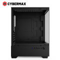 YGT N195 Pc Case Gaming Computer Case With Tempered Glass Micro ATX ...