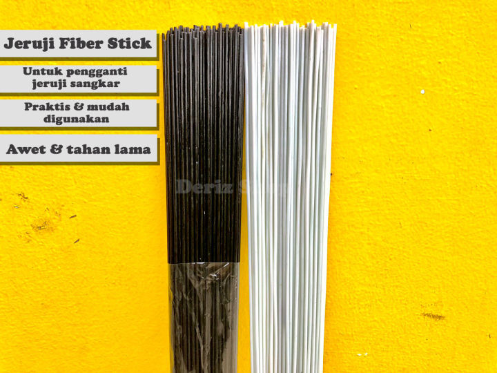 Ruji Jeruji Fiber stick 1,5mm,2mm,2,5mm,3mm sangkar kandang burung ...