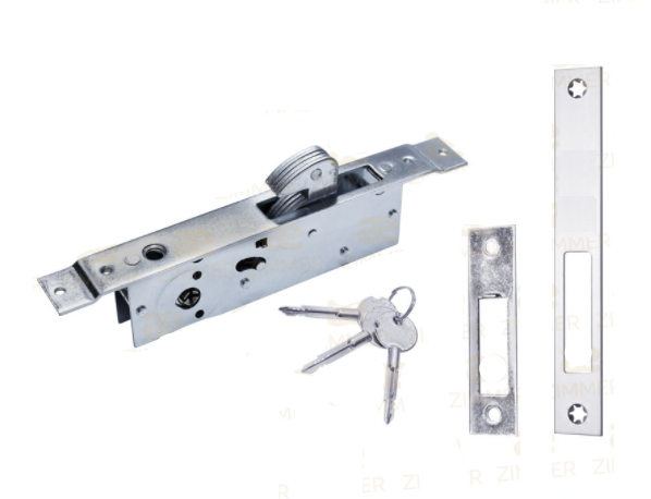 Sliding Door Hook Lock Grill Door Lock 1684 / 51055 Mortise Lock Set ...