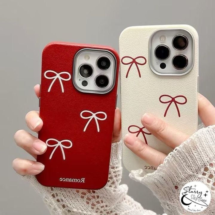 Casing Lensa Logam Kulit Tekstur Mewah Untuk Redmi 13C 14C A3 12 10A 10 ...