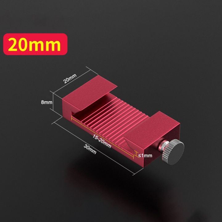 Steel Ruler Stop Fences Metal Positioning Limit Block for Precise ...