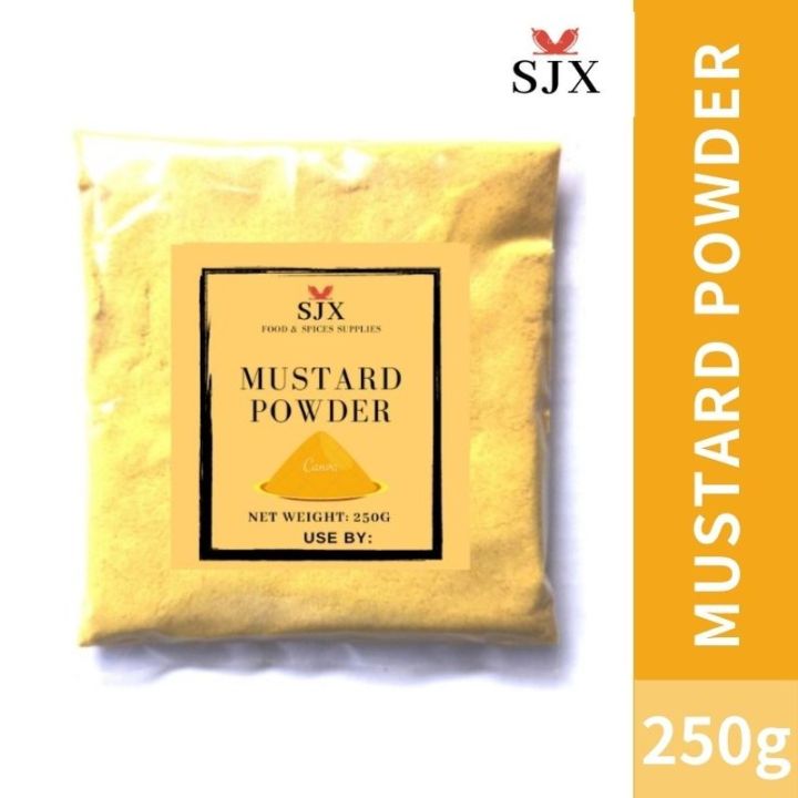 Yellow Mustard Powder (100g, 250g) - Seasoning️ | Lazada PH