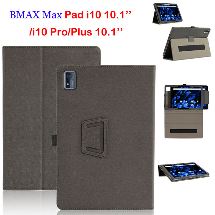 For BMAX Max Pad MaxPad i10 Pro Plus 10.1 Universal Case PU Leather Case Holder Cover Max Pad i ...