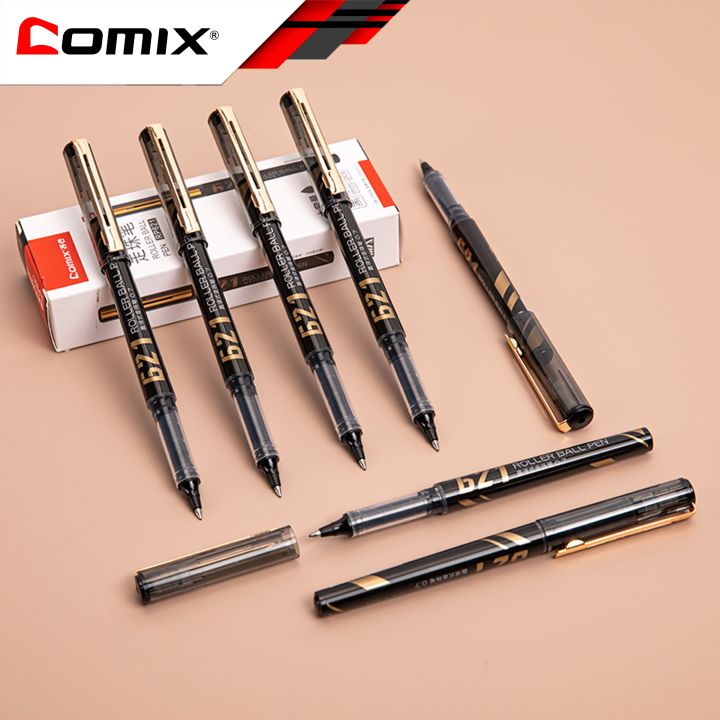 Comix Capped Roller Pen Sign Pen 0.7mm | Lazada PH