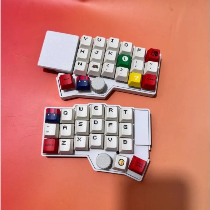 Hot Selling Dilemma Max Split Keyboard 3X5 Kit Custom Hot Plug Wired ...