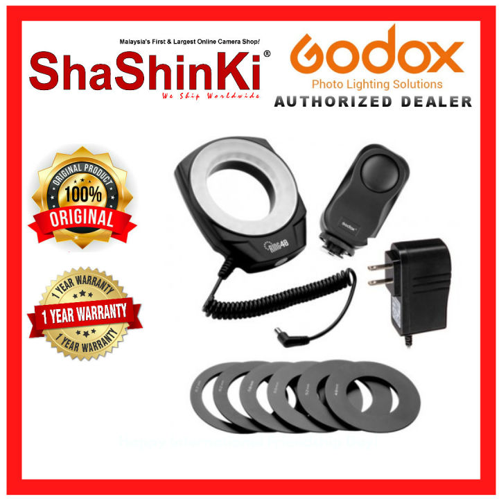 Godox RING48 Macro Ring LED Light | Lazada
