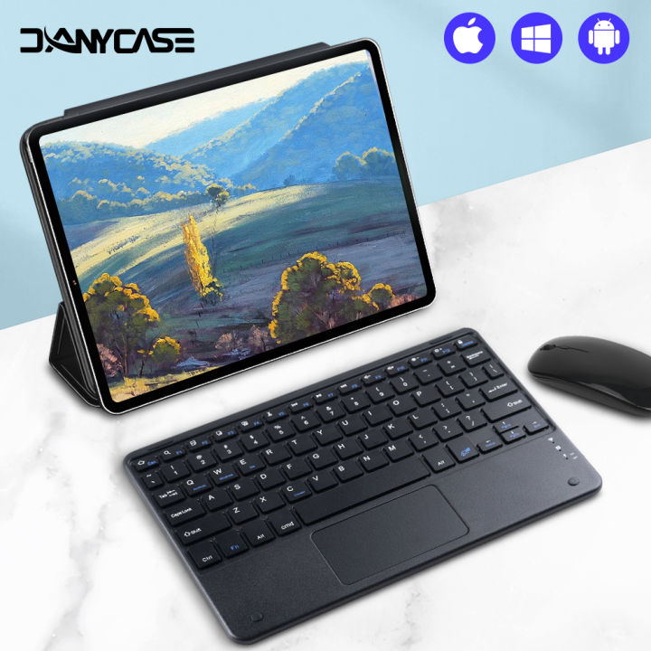 Touchpad Wireless Keyboard For iPad Samsung Xiaomi Huawei Lenovo ... Touchpad Wireless Keyboard For iPad Samsung Xiaomi Huawei Lenovo ...