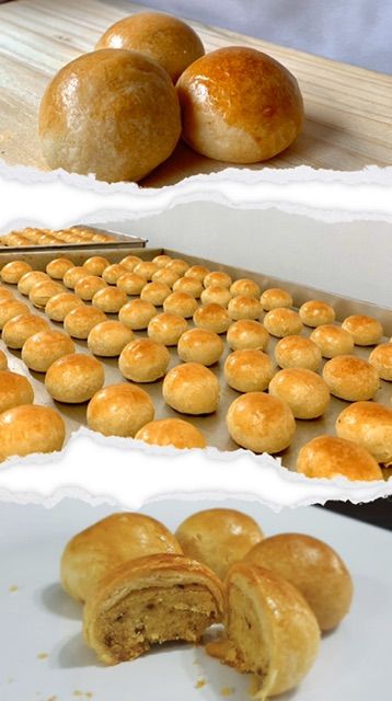 Pia kacang hijau/Tausa pia khas Medan RASA ORIGINAL DAN PANDAN | Lazada ...