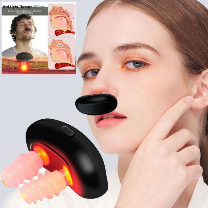 MARRIITT Clears Nasal CongestionTherapy Device Red Light Nasal Therapy ...