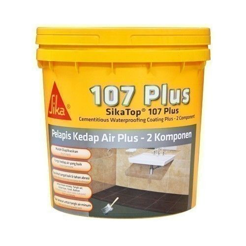 Sika Top 107 Plus Waterprofing Galon 4 Kg / Set | Lazada Indonesia