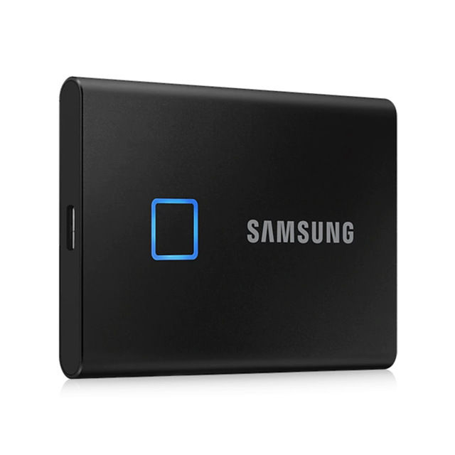 Samsung T7 Touch SSD 2TB 1TB 500GB USB3.2 Fingerprint Recognition ...