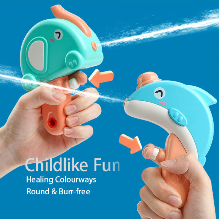 Press The Small Water Gun Children's Toys Summer Swimming Pool Toys ...