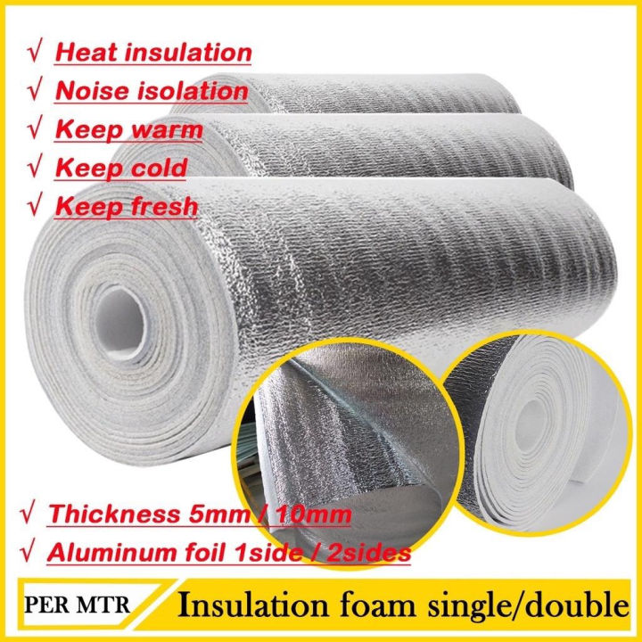 50 meter 1 roll Insulation foam Polyethylene PE Foam Wrap Heat ... 50 meter 1 roll Insulation foam Polyethylene PE Foam Wrap Heat ...
