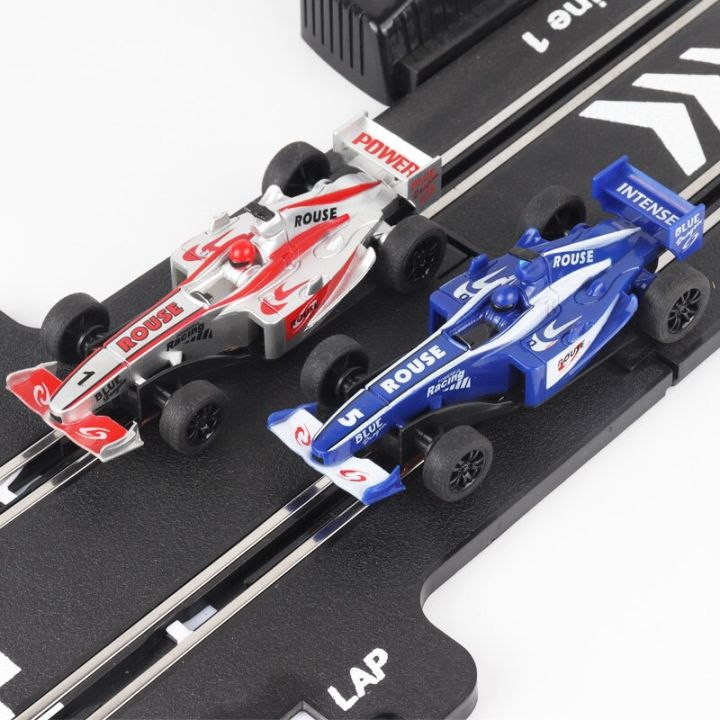 Slot 1 43 Scale Car Electric Track Set Racing Toy Vehicle F1 Sports ...