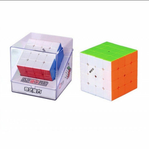 รูบิค Rubik แม่เหล็ก QiYi MS Magnetic 4x4 Pyramid ลื่นดีบรรจุในกล่อง ...