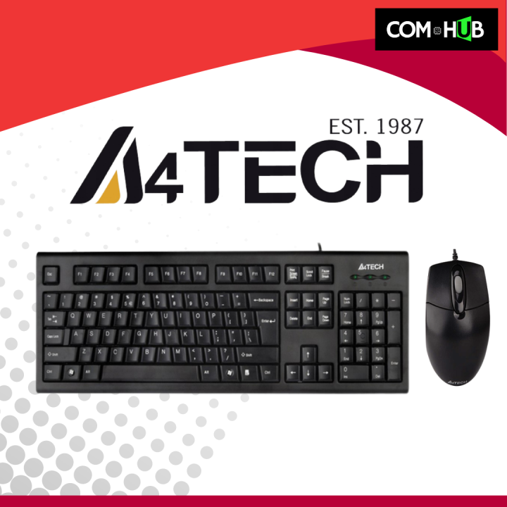 ComHub PC | USED A4TECH Keyboards and Mouse Combo for PC Pisonet Laptop | Lazada PH
