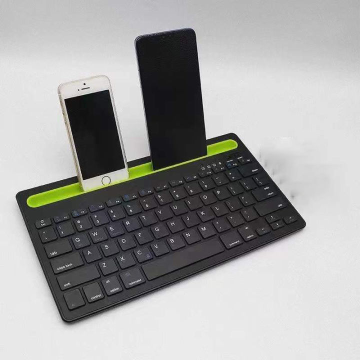 Dual Bluetooth Keyboard Rechargeable Wireless keyboard Intelligent ...