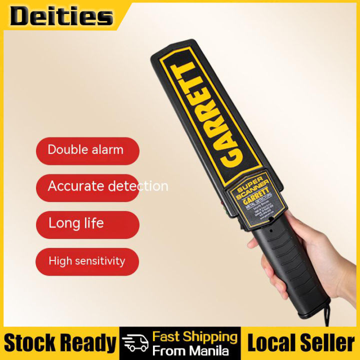 {cod}Portable metal detector, high sensitivity and safety super scanner ...