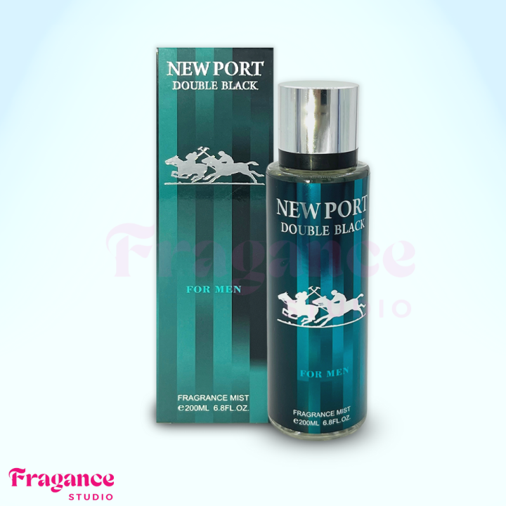 New Port Double Black 200ml Good Scent Fragrance Perfume | Lazada PH