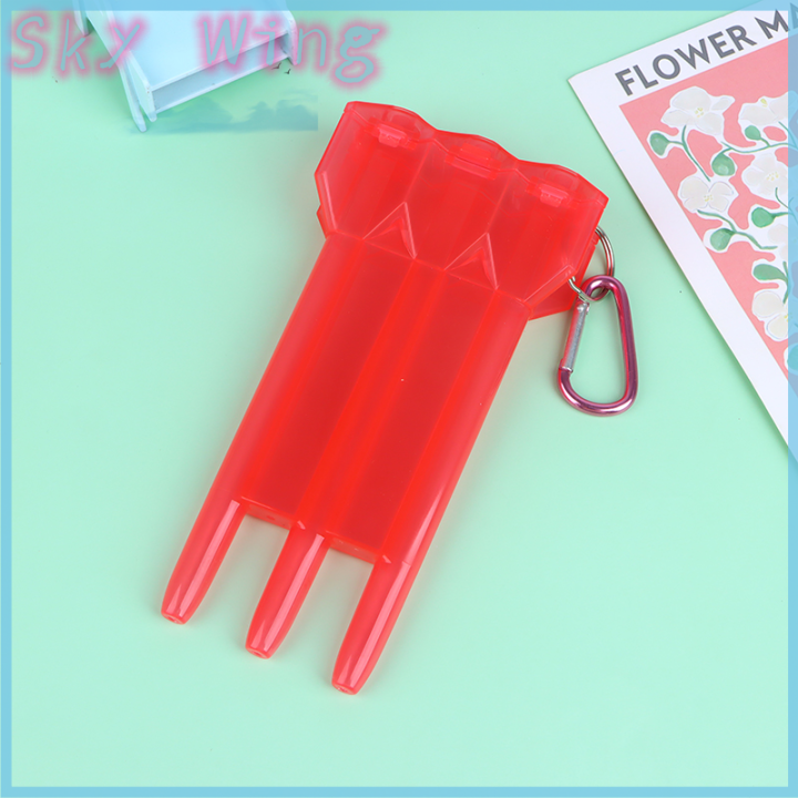 Sky Wing 1Pc Dart Box Portable Universal Transparent Darts ABS Dart Box ...