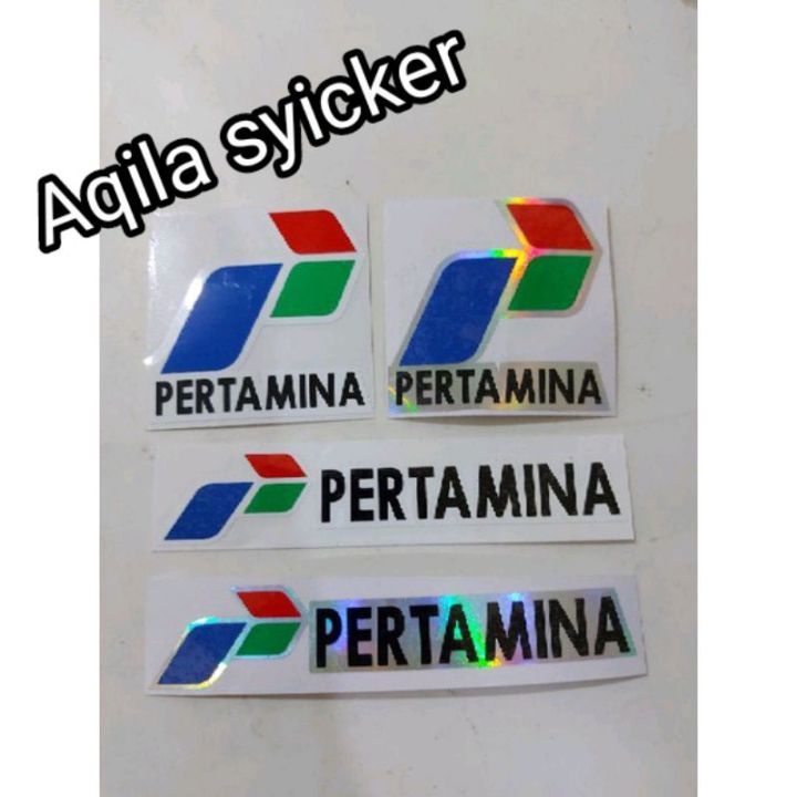 Sticker Cutting Pertamina Panjang Kotak | Lazada Indonesia