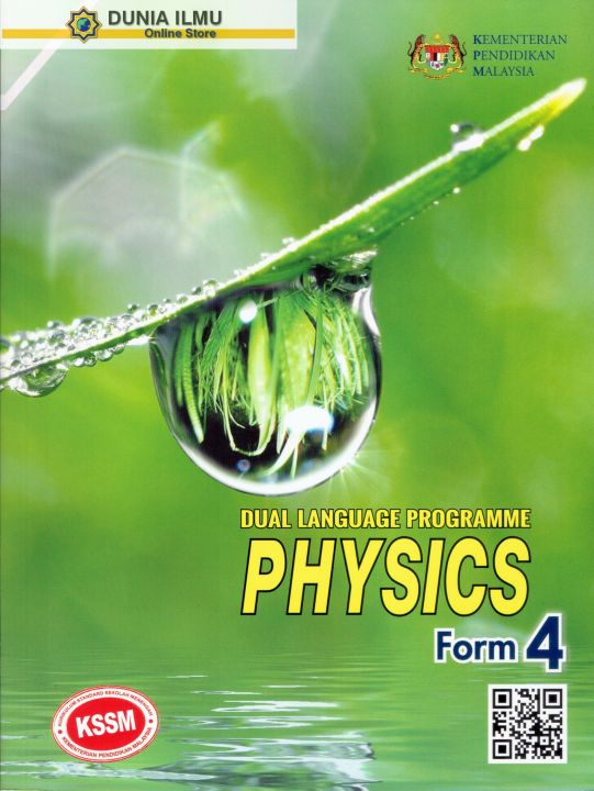 Buku Teks Physics Form 4 DLP KSSM (TB Form 4) | Lazada
