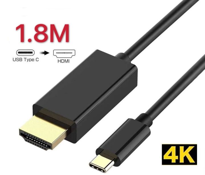 Usb C to Hdmi Adapter, Usb 3.1 Type C to Hdmi 4K Converter Compatible for Mas Os/Win7 8 10 Xp ...