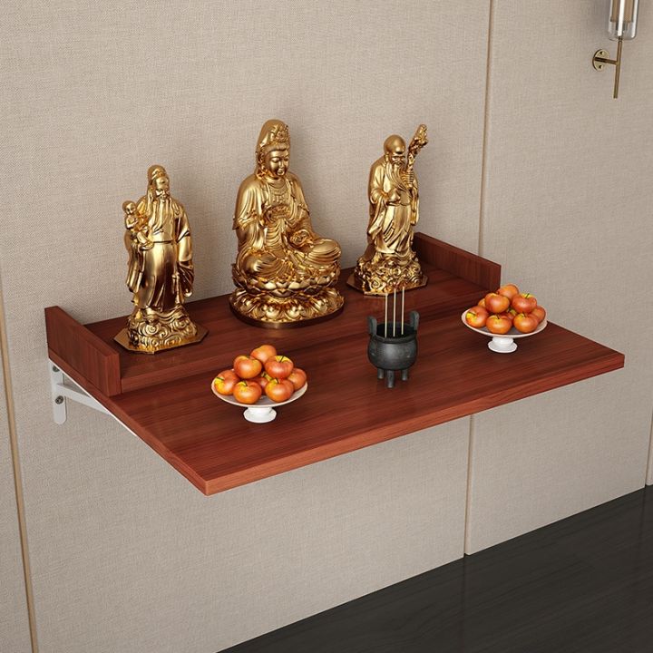 [COD] Shrine wall-mounted shelf on the wall Buddhist altar dedicated to ...