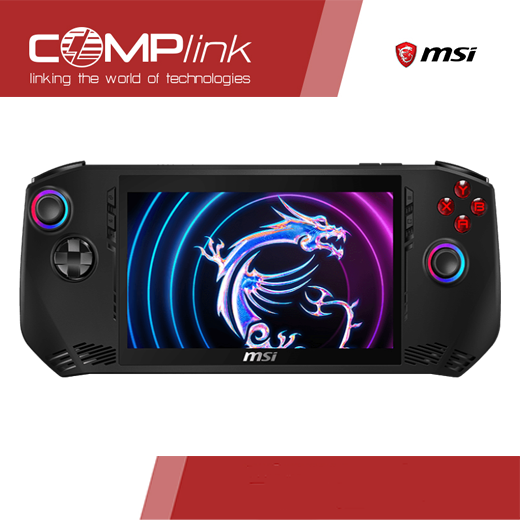 MSI Claw A1M Handheld Portable Gaming Intel Arc Graphics 7" Full HD ...