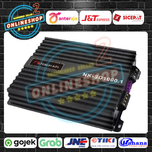 Nakamichi NK-SD1000.1 Power 1 channel Amplifier Nakamichi Monoblock | Lazada Indonesia