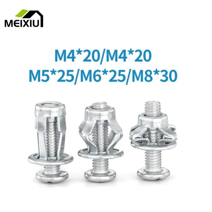 M4 M5 M6 M8 Petal Rivets Nut Expansion Clamp Petal Shape Metal Rivet ...