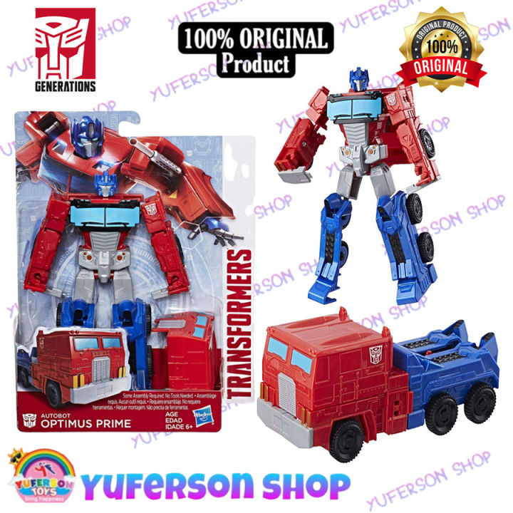 The Original Optimus Prime Transformer - Infoupdate.org