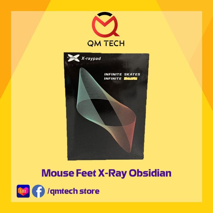[NEW] Mouse Feet X-RAYPAD Obsidian Control - QMTECH STORE | Lazada.vn