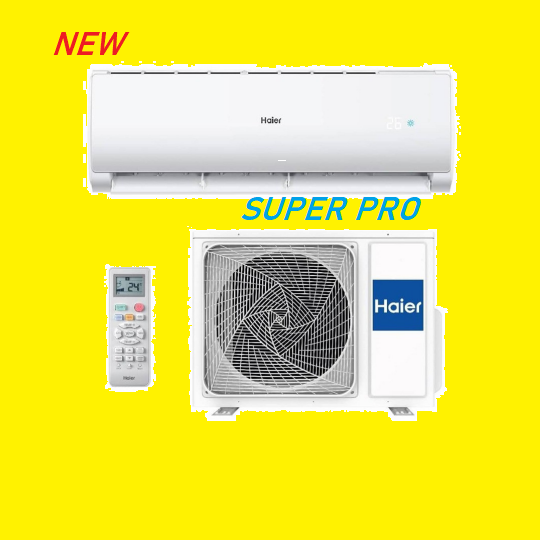 Haier 1HP/1,5HP/2HP Non Inverter AIR COND HSU-10LPB23/HSU-13LPB21 R32 ...