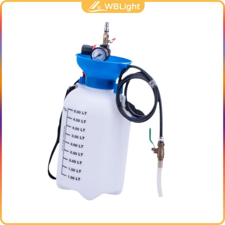 WBLight Pneumatic Transmission Fluid Pump Oil Fluid Extractor Dispenser ...