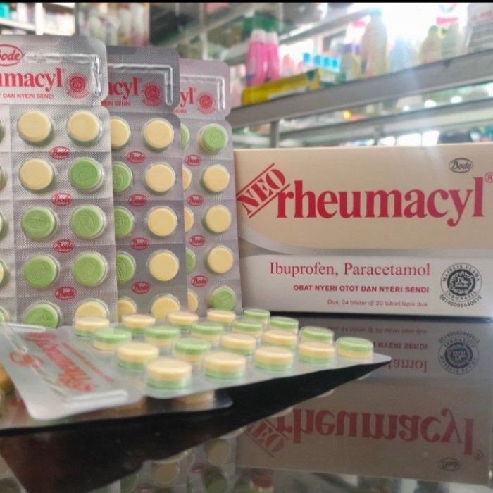neo rheumacyl 20 tablet blister | Lazada Indonesia