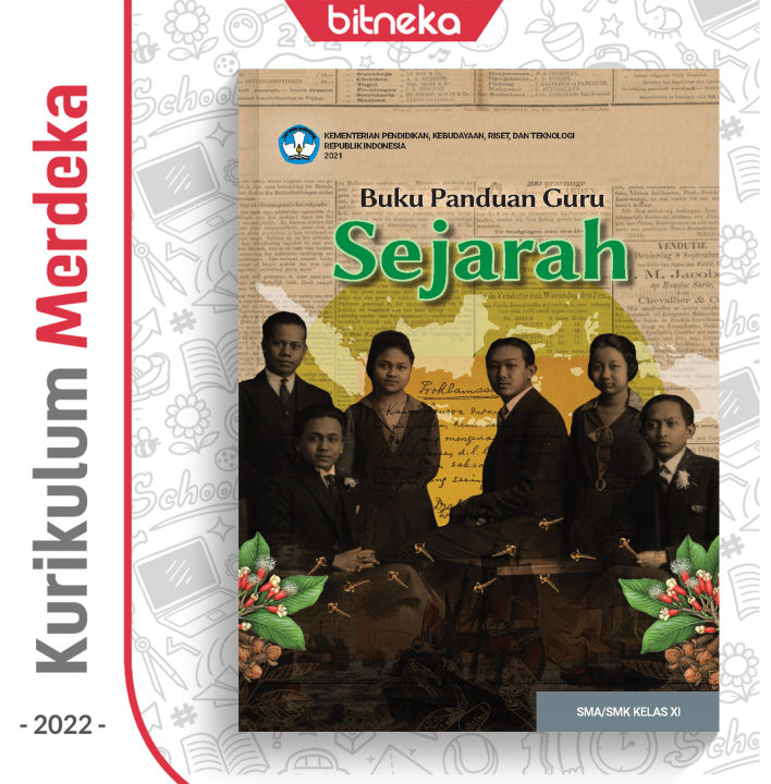 Buku Panduan Guru Sejarah SMA/SMK Kelas 11 Kurikulum Merdeka Kurmer | Lazada Indonesia