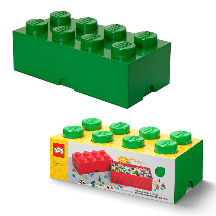 กล่องเลโก้ LEGO Brick Storage 8 50x25x18 cm | Lazada.co.th