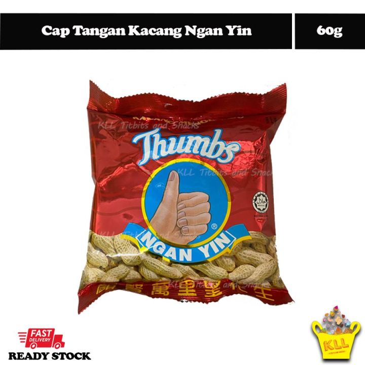 Cap Tangan Kacang Ngan Yin - 60g | Lazada