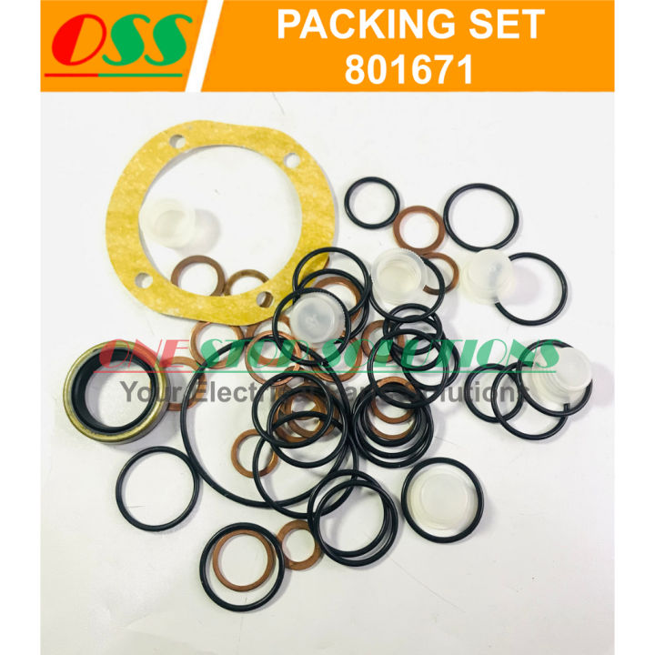 PACKING SET 801671 PN 190440-0390 UNTUK HINO LOHAN-MITSUBISHI CANTER ...