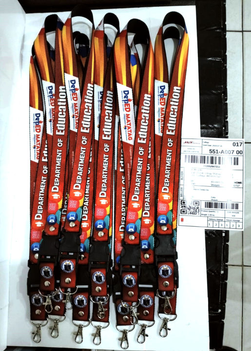 Deped Matatag Lanyard - 1nch | Lazada PH