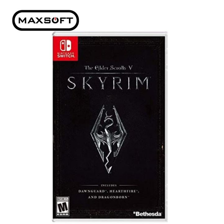 The Elder Scrolls V: Skyrim - Nintendo Switch | Lazada Singapore