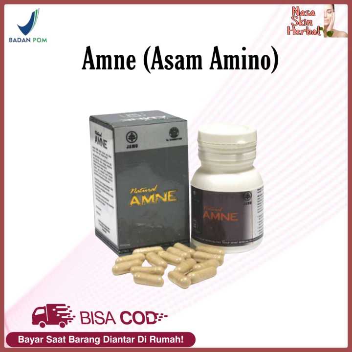 obat gemuk pemggemuk badan - amne nasa 30 kapsul - penambah berat badan ...