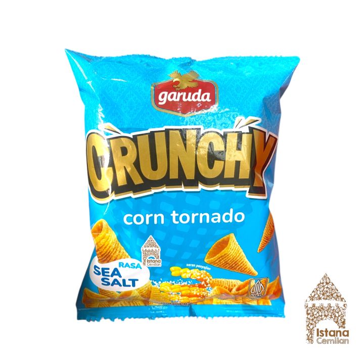 Garuda O'Corn / O Corn Snack Sea Salt 21 Gram | Lazada Indonesia