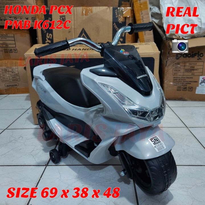 [ BONUS BELL ] Motor aki anak pcx mini k612c motoran aki anak honda pcx ...