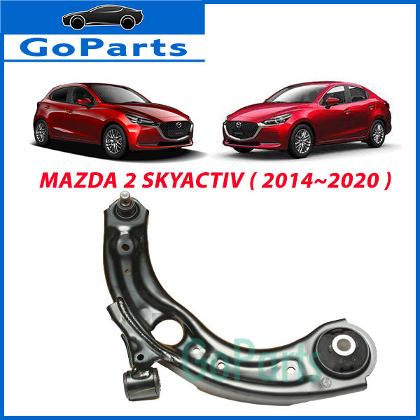 Front Lower Arm Left & Right Mazda 2 DJ Skyactiv Sky activ [2014~2020] | Lazada