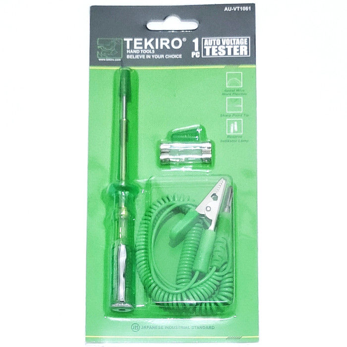 TESPEN DC 6-12 VOLT TEKIRO - AUTO VOLTAGE TESTER | Lazada Indonesia
