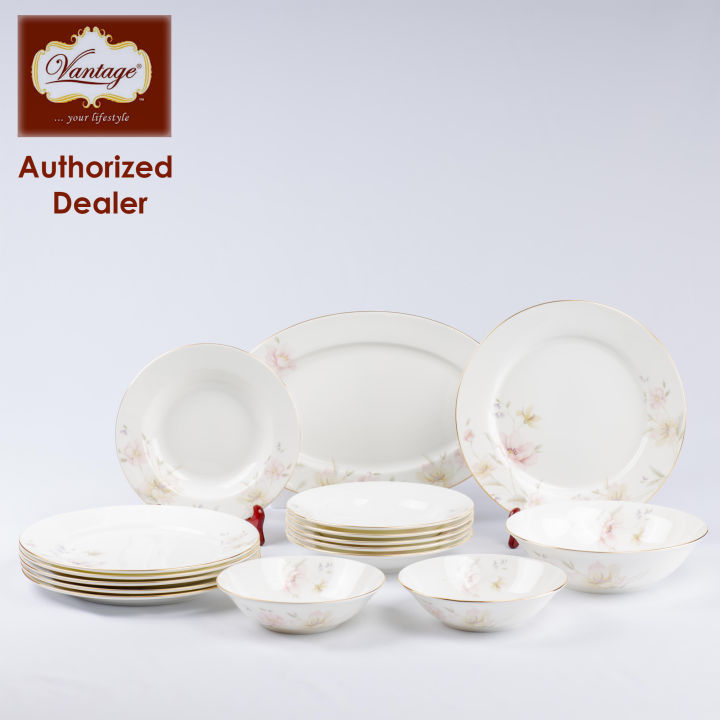 Vantage 16 Pcs Dinner Set / Serveware / Dinnerware / Dining Set ...
