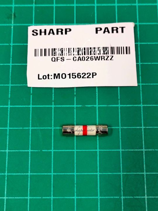 ekapab inter SHARP CERAMIC FUSE ฟิวส์ เซรามิคไมโครเวฟ ขนาด 10 A. 5*20mm ...